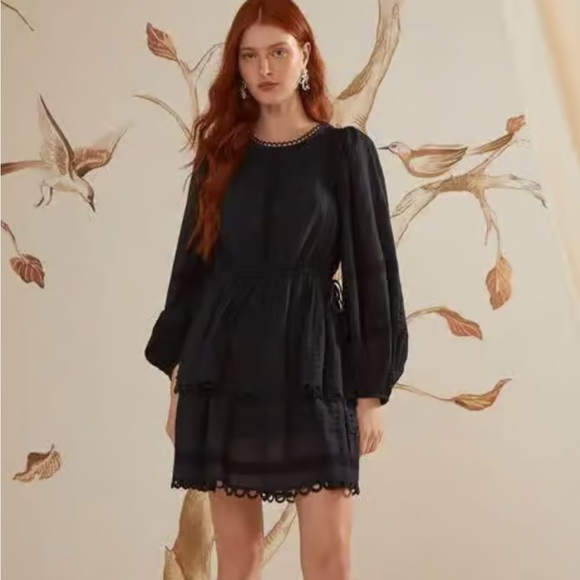 FARM Rio | Dresses | Farm Rio Lace Mini Dress | Poshmark